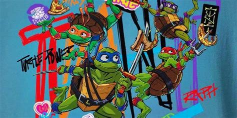 TEENAGE MUTANT NINJA TURTLES MUTANT MAYHEM Merch Reveals New Details