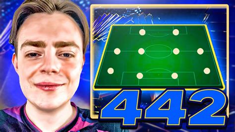 442 Is SO RELIABLE In EAFC 24 Best Custom Tactics Formation YouTube