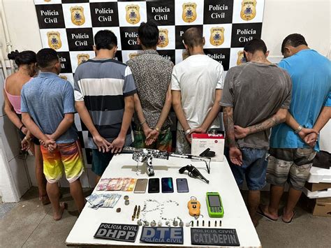Polícia Civil de Juazeiro desarticula grupo criminoso no bairro