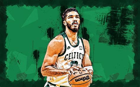 Jayson Tatum NBA Basketball Boston Celtics HD Wallpaper Peakpx