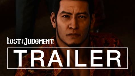 Lost Judgment The Kaito Files Trailer YouTube