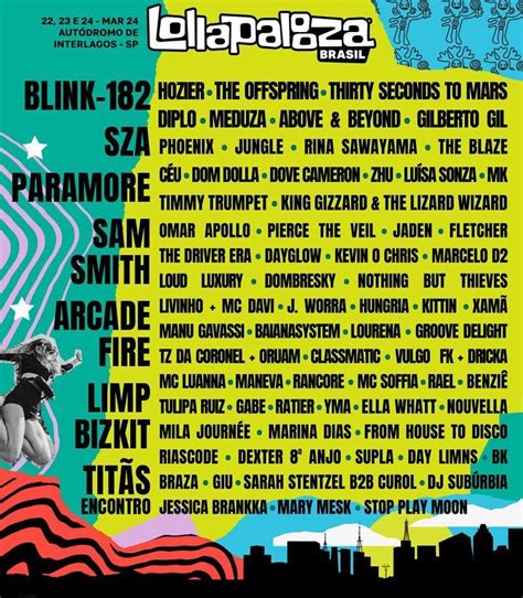 Lollapalooza 2024 Veja Line Up E Como Comprar Ingressos No Ticketmaster