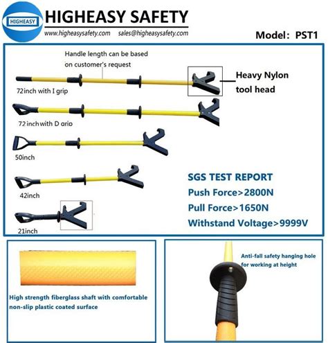 Push Pull Pole Safety Tool Push Pull Sticks
