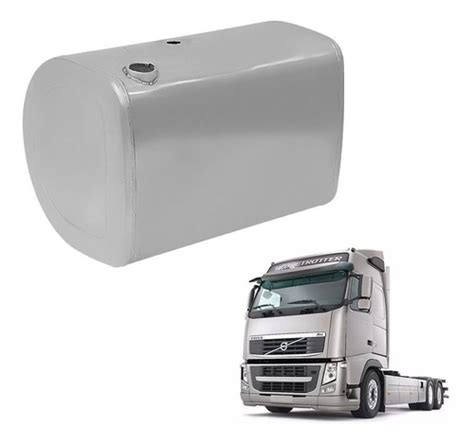 Tanque Combust Vel Volvo Fh D Shape Litros Alum Nio Mercadolivre
