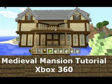 Minecraft Mansion Xbox 360 Tutorial