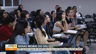 JA 1ª Edição Regional MEC atualiza regra de classificação no Sisu