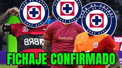 El Cruz Azul Lo Acaba De Hacer Oficial Fichaje Confirmado Para Cruz