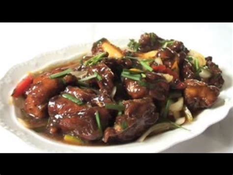 POULET SAUCE D HUITRE Par Christian ANTOU Vegetable Recipes Pork