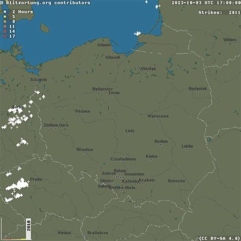 To będzie niespokojna noc Wichury i burze przejdą przez Polskę Wydano