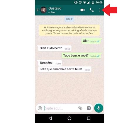 Saiba Como Enviar Uma Conversa De WhatsApp Por E Mail Olhar Digital