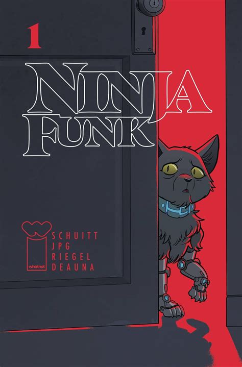 Ninja Funk Launches In WhatNot November 2022 Solicits