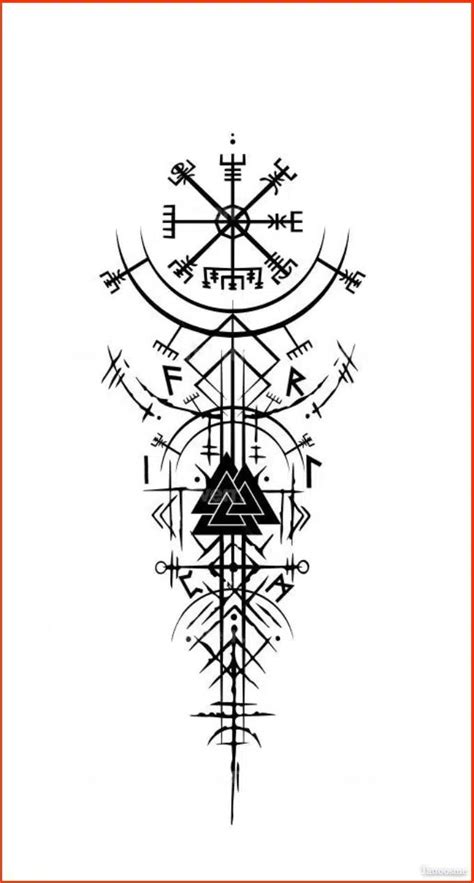 A Black And White Drawing Of A Clock Tower With Compasses On It S Sides