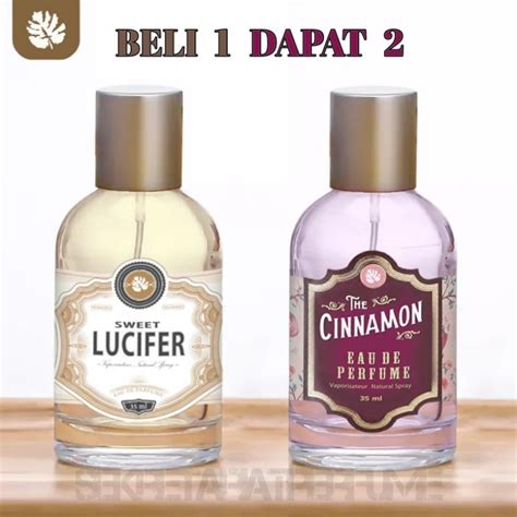 Jual COUPLE EDITION BELI 1 DAPAT 2 Monacruz Parfume Sweet Lucifer