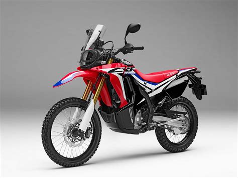 Honda CRF250L Rally Finally Debuts