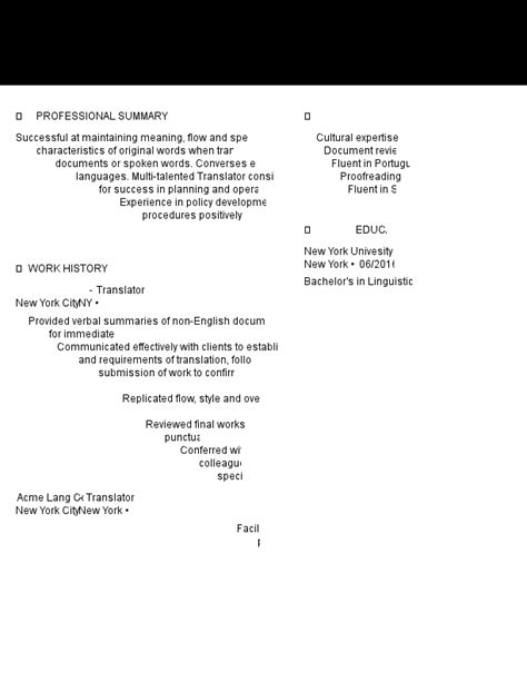 Transcriber Resume Examples Samples For Off