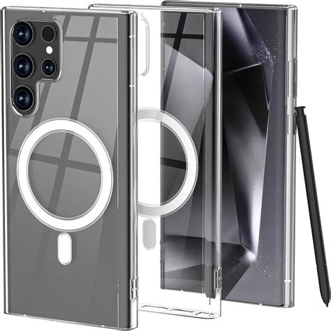 TORRAS für Samsung Galaxy S23 FE Hülle für MagSafe Nr 1 Magnetkraft und