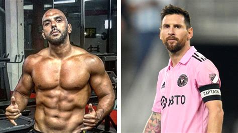 Lionel Messi quién es Yassine Chueko guardaespaldas del argentino