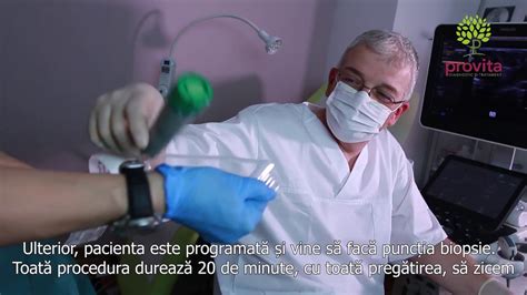 Punctia Biopsie Mamara Dr Emil Popa Medic Primar Chirurgie Generala