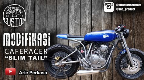 Modifikasi Cafe Racer Indonesia Reviewmotors Co
