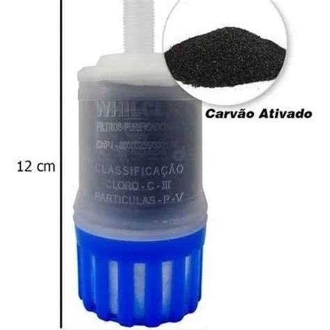 Refil Vela Universal Whilcla Filtro Torneira Purificador Leroy Merlin