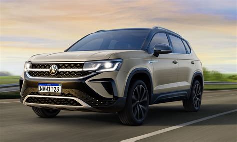 VW Taos motor dimensões e equipamentos revelados Revista Carro