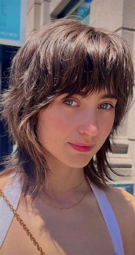 50 New Haircut Ideas For Women To Try In 2023 Short Shag Fringe