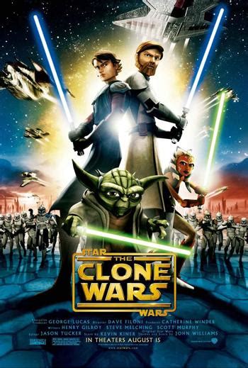 Mucho mas que Cine Serie TV Animación The Clone Wars Las Guerras