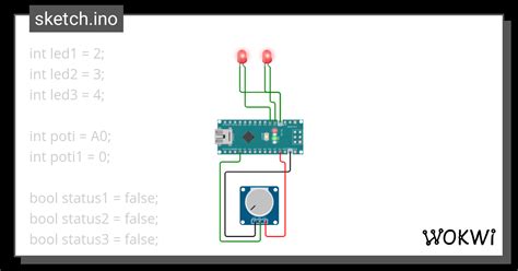 Test1 Nano Wokwi Esp32 Stm32 Arduino Simulator
