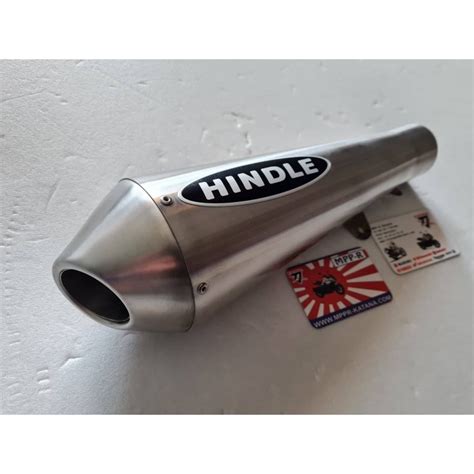 Silencieux échappement mégaphone court Racing Inox Honda CB 900 1100 F