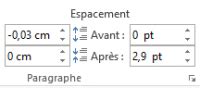 Comment Mettre En Forme Les Paragraphes Avec Word Coursinfo Fr