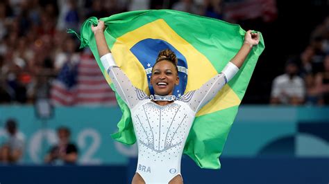 How Rebeca Andrade Became The First Female Brazilian Olympic Gymnast