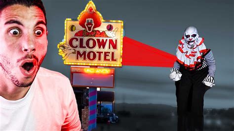 ENCONTRÉ el PAYASO de la DEEP WEB Mini Mini en el CLOWN MOTEL YouTube