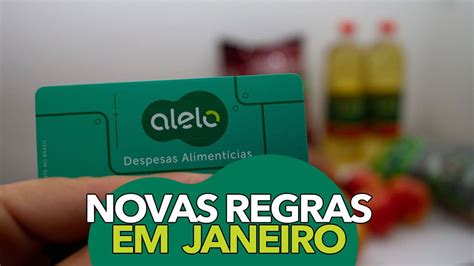 Vale Alimenta O Tem Novas Regras A Partir De Janeiro Saiba O Que Vai