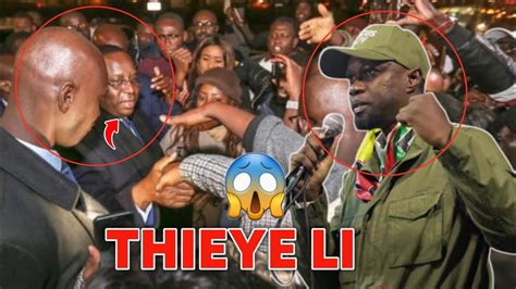 mingui beuga doye waar de thieye Sénégal li fi ame YouTube