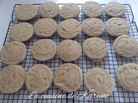 La cuisine de Karyne Biscuits à la cassonade