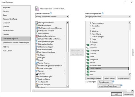 VBA Schaltfläche in Excel hinzufügen Automate Excel