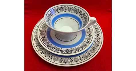 SET DE MIC DEJUN DIN PORTELAN CU MARCAJ BLB Okazii Ro
