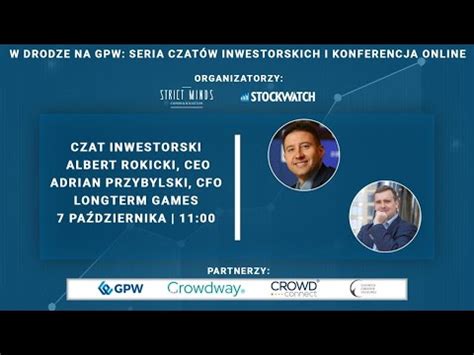 Prezentacja inwestorska Longterm Games 7 października 2022 YouTube