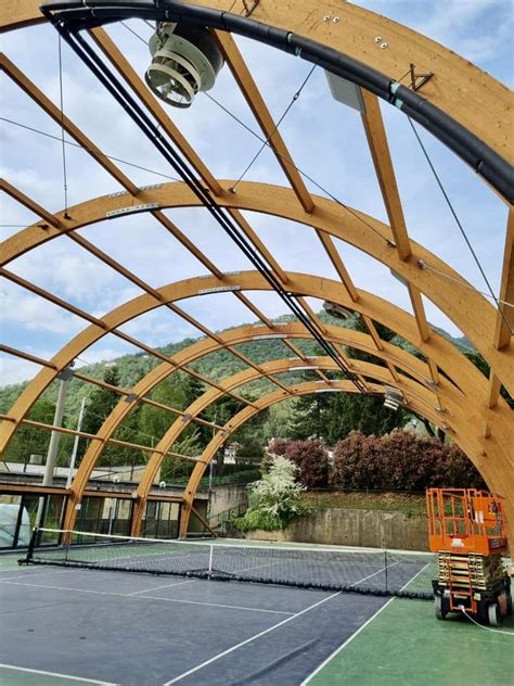 Un Nuovo Volto Per I Campi Da Tennis Di Gombaiolo Lavoro Di Squadra