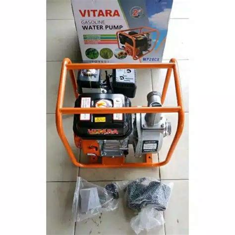 Jual Mesin Pompa Air Alkon Alcon 2 Inch Water Pump Shopee Indonesia