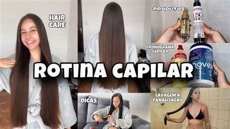 MINHA ROTINA CAPILAR PARA CRESCER O CABELO etapa reconstrução pré
