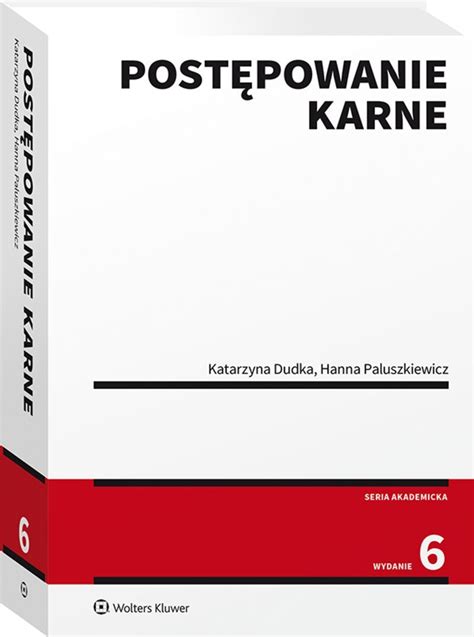 Postępowanie karne 2022 książka ebook PDF Profinfo pl