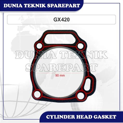 GX420 PAKING KOP DEKSEL CYLINDER HEAD GASKET PAKING DEKSEL MESIN