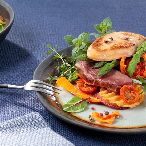 La Planche De Foie Gras Et Magret Fan De Foie Gras