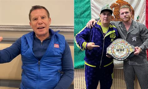Julio César Chávez felicita a Eddy Reynoso por ganar el Premio Nacional