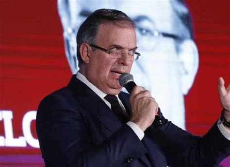 Ya No Tenemos Espacio En El Partido Marcelo Ebrard Rompe Con