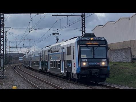 Quelques S Quences Rer C En Gare De Longjumeau Youtube