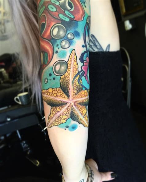 80 Extraordinary Starfish Tattoos Designs Profound Symbolism