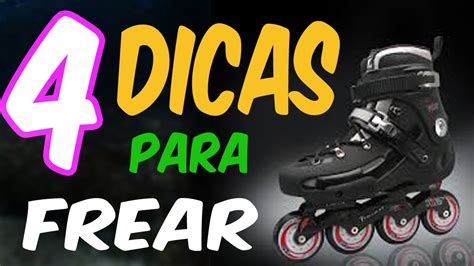 4 Dicas Para Frear Patins Inline Dicas Para Aprender Andar