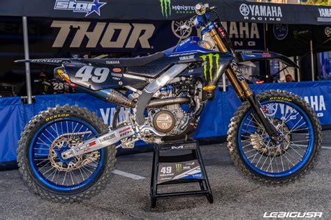 La Yamaha YZF 250 de Nate Thrasher LeBigUSA Actualité du Motocross